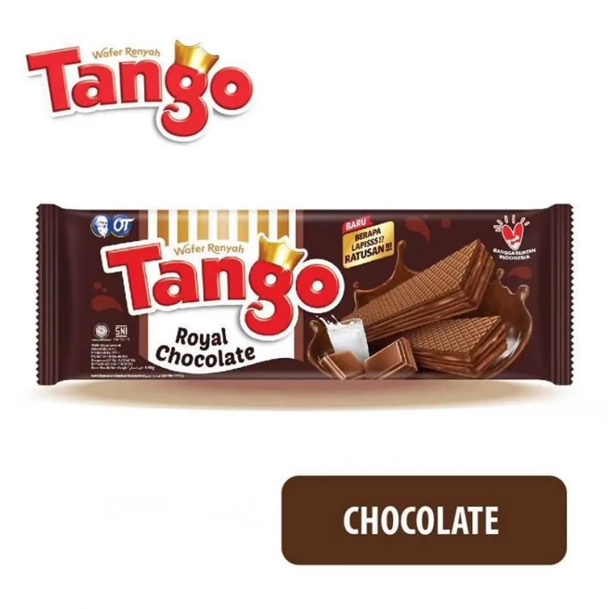 Tango Royal Chocolate Wafer - 110gr