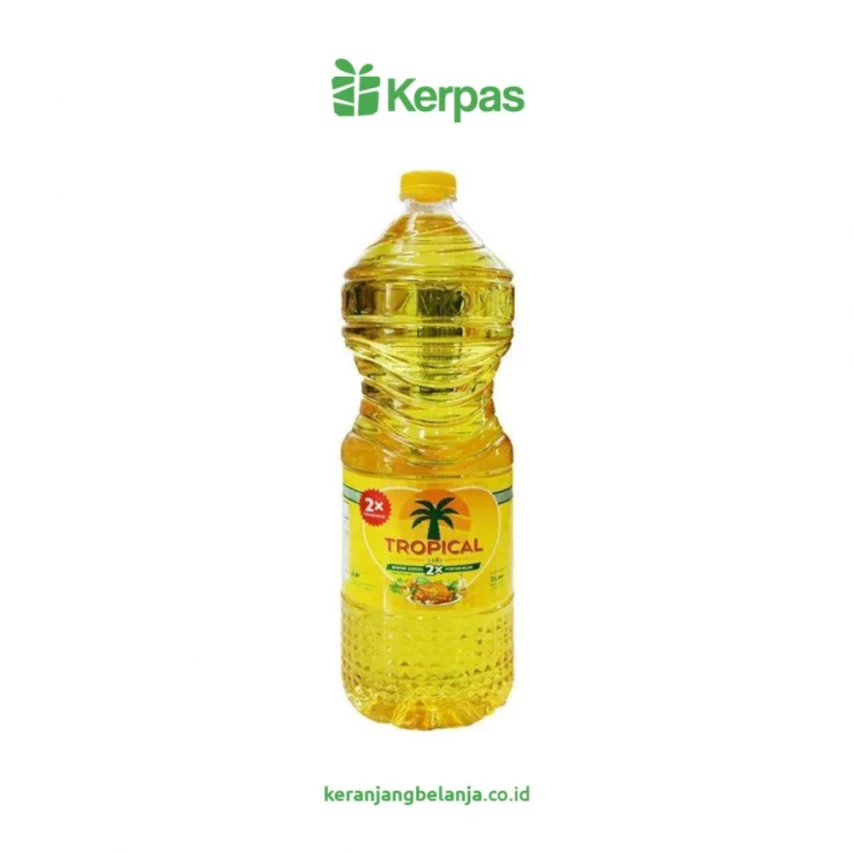 Minyak Goreng Tropical 2 Liter