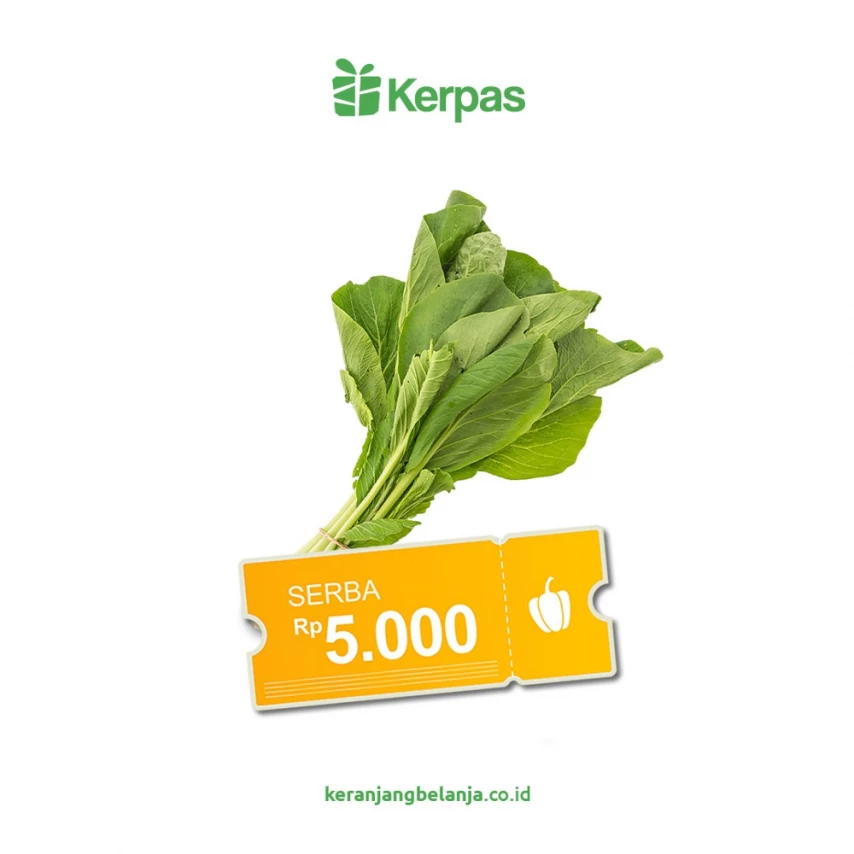 Sawi Hijau Serba 5rb