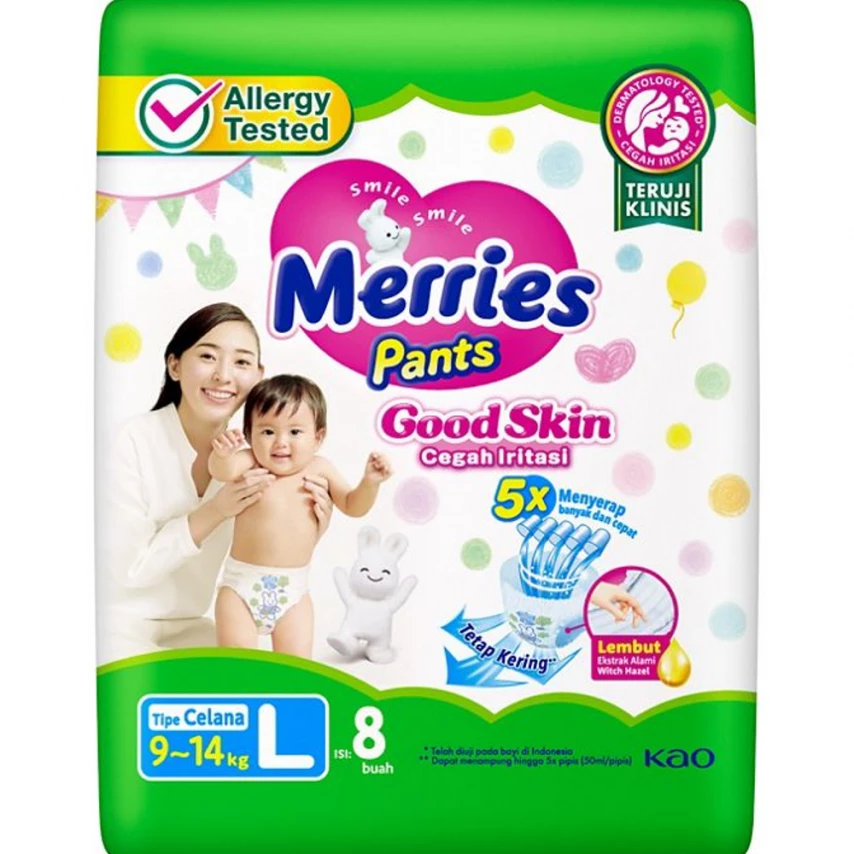 Merries pants good skin L8