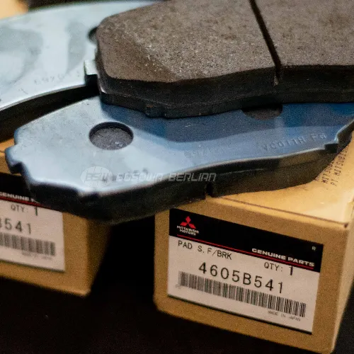 4605B541 - PAD SET FR BRAKE - KAMPAS REM DEPAN - GENUINE SPARE PART ...