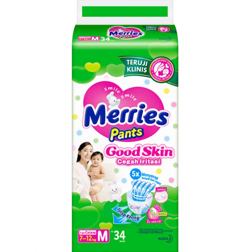 Merries pants good skin M34