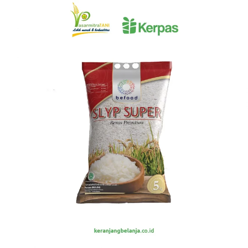DKP1217 - Beras Premium Befood Slyp Super 5kg