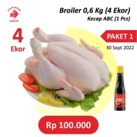 DKP9 - Ayam Broiler (ekor)